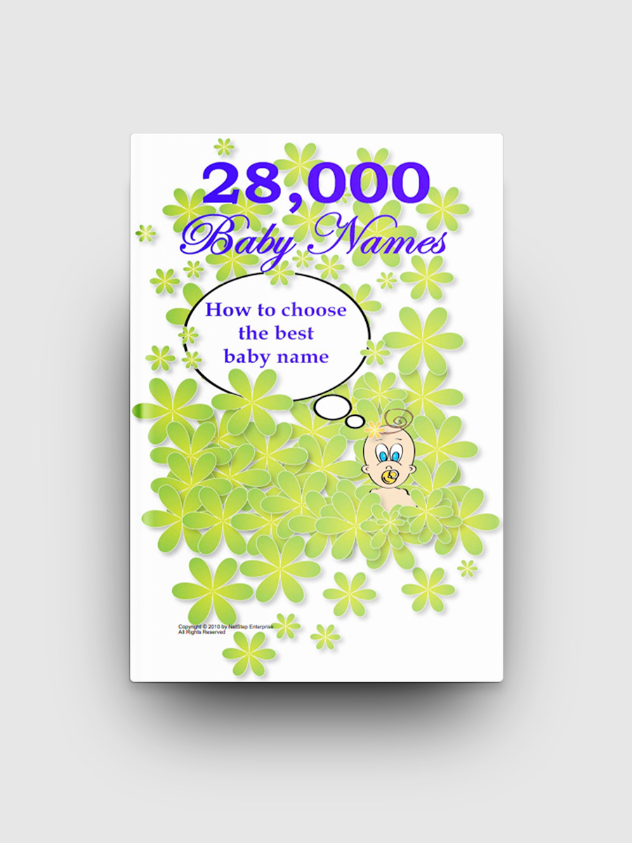 28,000 Baby Names | The Life Hack Library