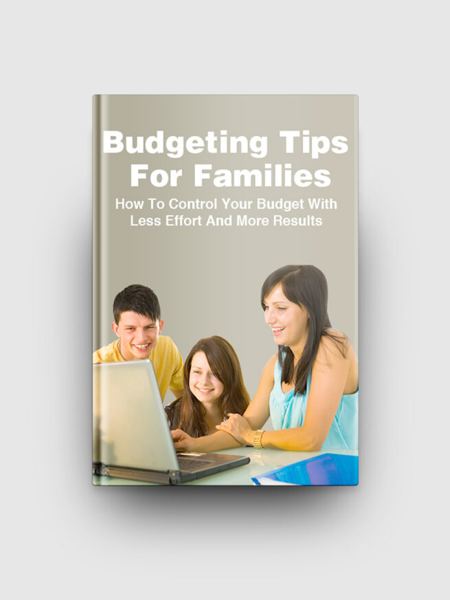 Budgeting Tips For Families – The Life Hack Library