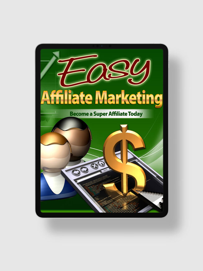 Easy Affiliate Marketing – The Life Hack Library