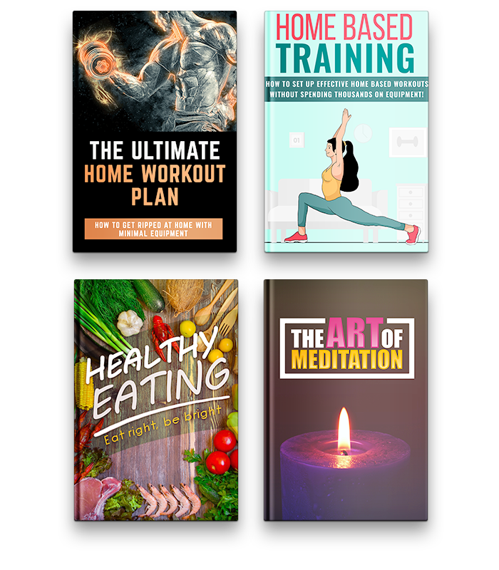 Supercharge Your Health At Home Bundle | The Life Hack Library