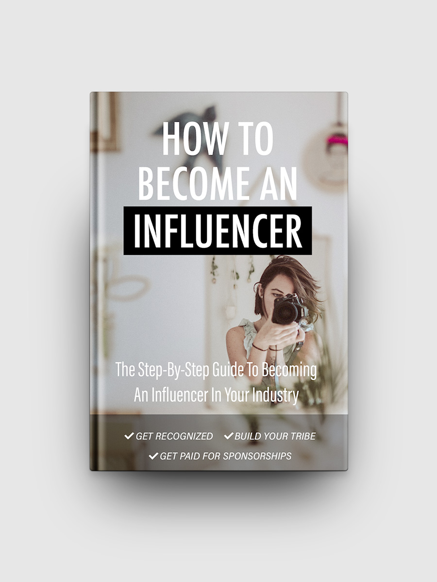 How To Become An Influencer | The Life Hack Library