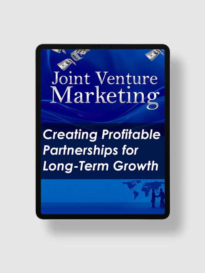 Joint Venture Marketing – The Life Hack Library