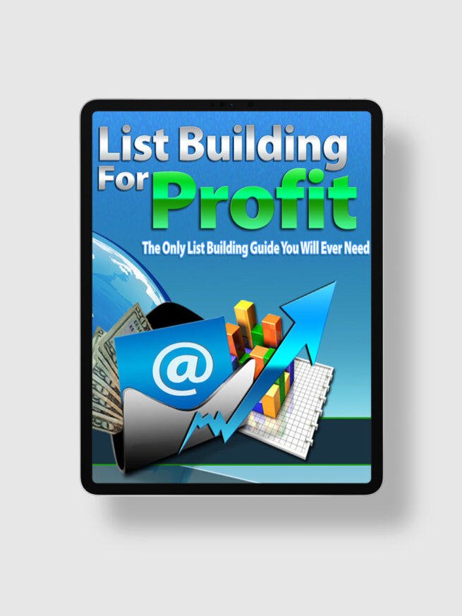 List Building For Profit – The Life Hack Library