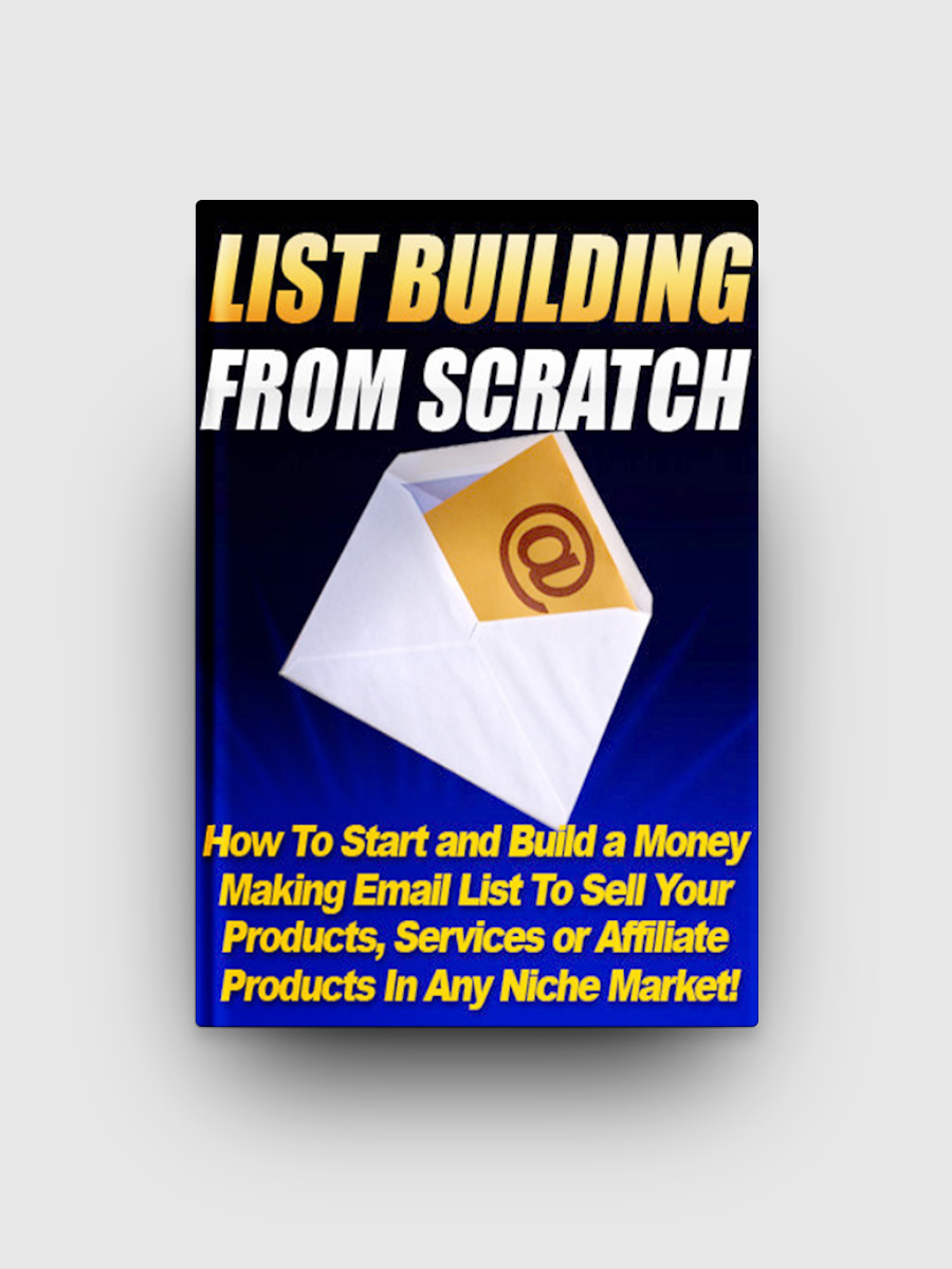 List Building From Scratch | The Life Hack Library