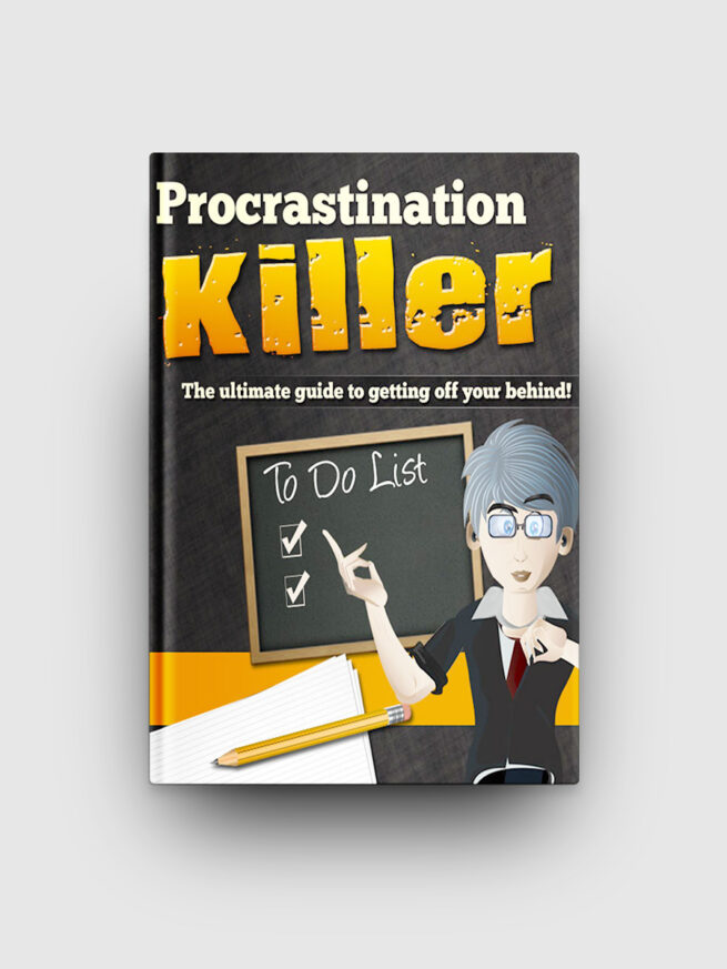Procrastination Killer – The Life Hack Library