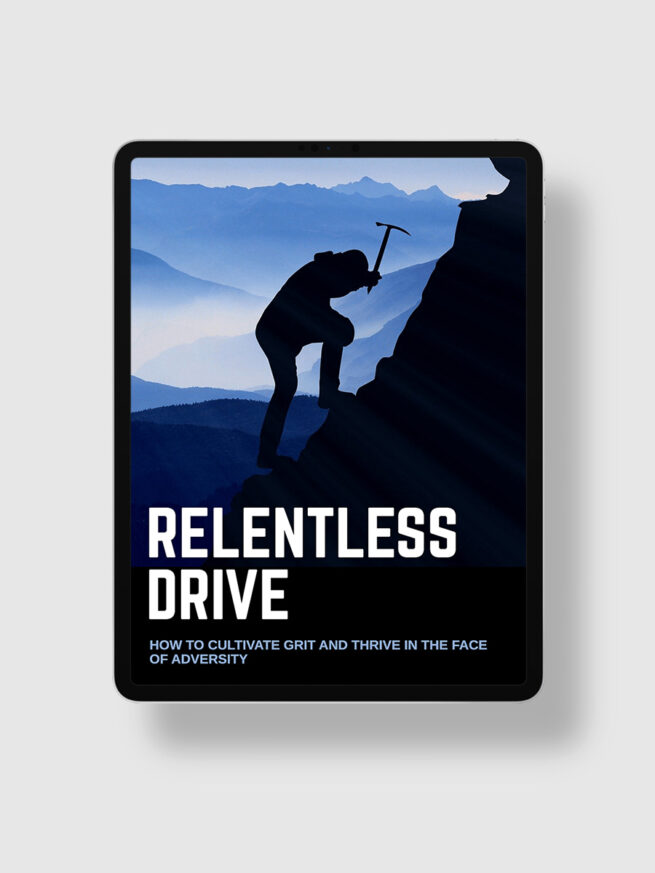 Relentless Drive – The Life Hack Library