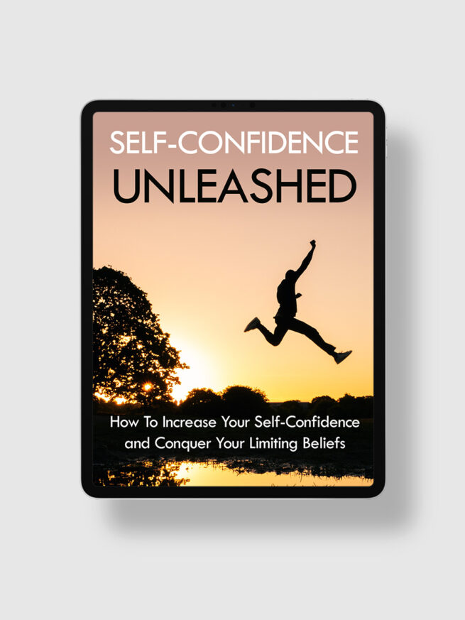 Self-Confidence Unleashed – The Life Hack Library