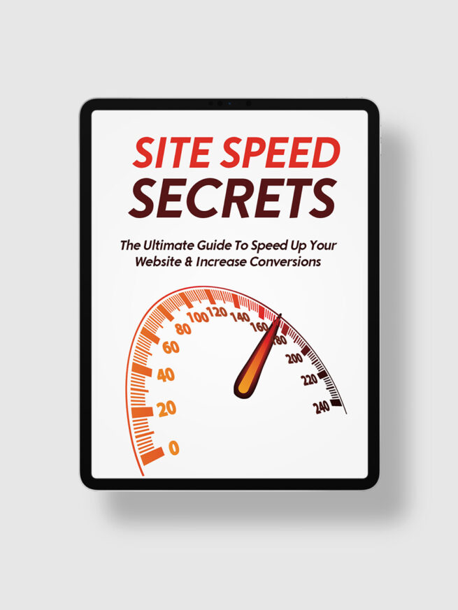 Site Speed Secrets – The Life Hack Library