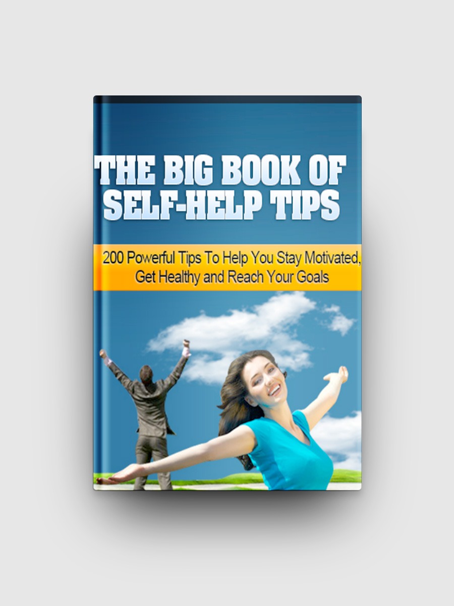 The Big Book Of Self-Help Tips | The Life Hack Library