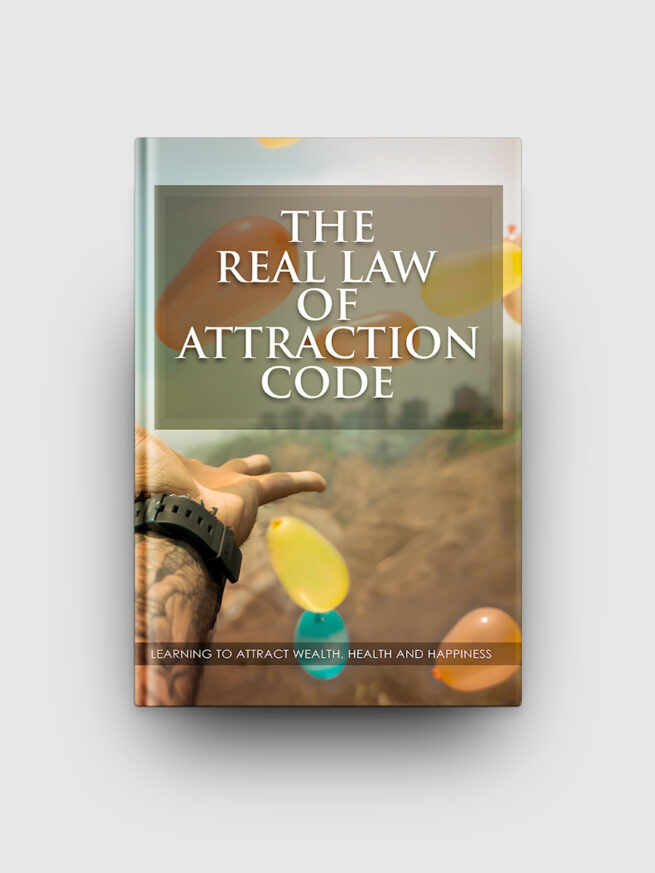 The Real Law Of Attraction Code – The Life Hack Library