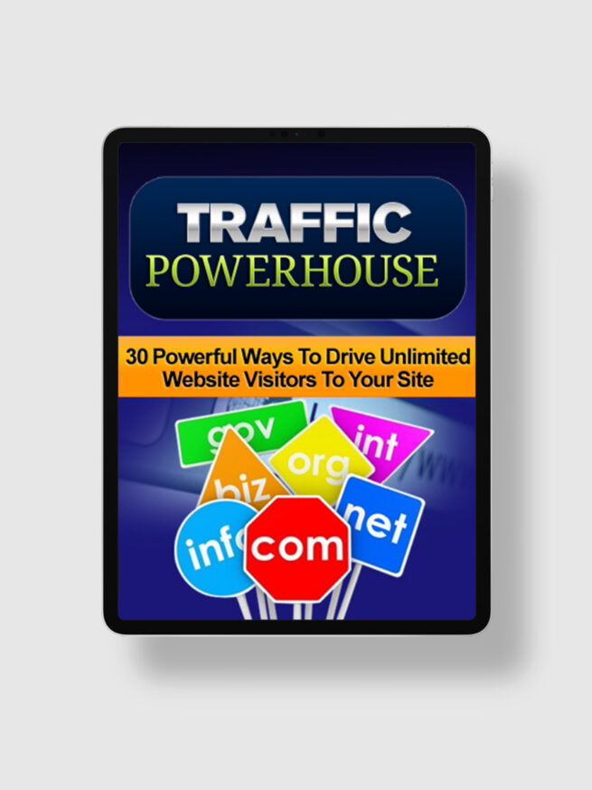 Traffic Powerhouse – The Life Hack Library