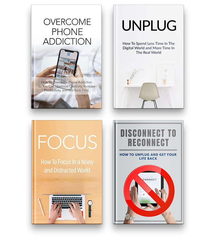 Disconnect From Digital Distractions Bundle | The Life Hack Library