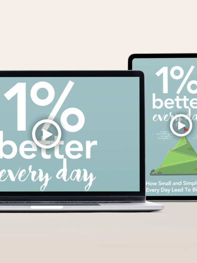 1 Percent Better Every Day Video Program – The Life Hack Library