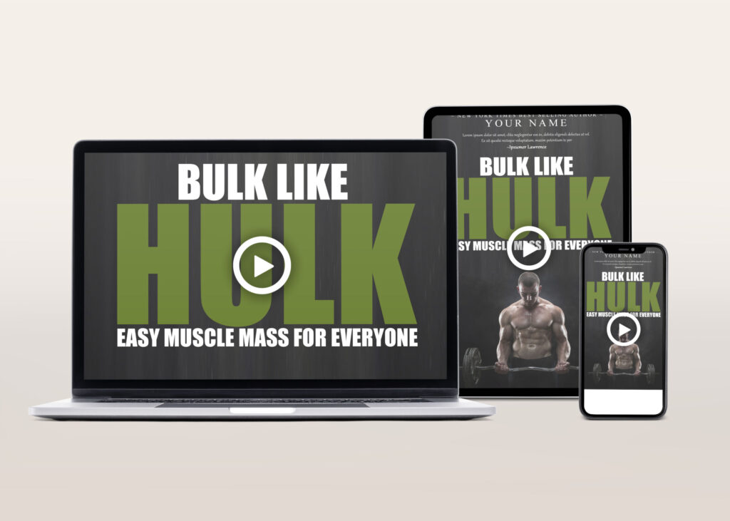 Bulk Like The Hulk Video Course | The Life Hack Library