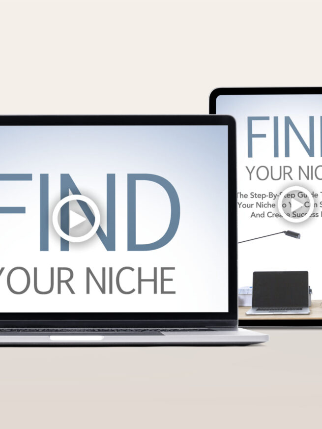 Find Your Niche Video Program – The Life Hack Library