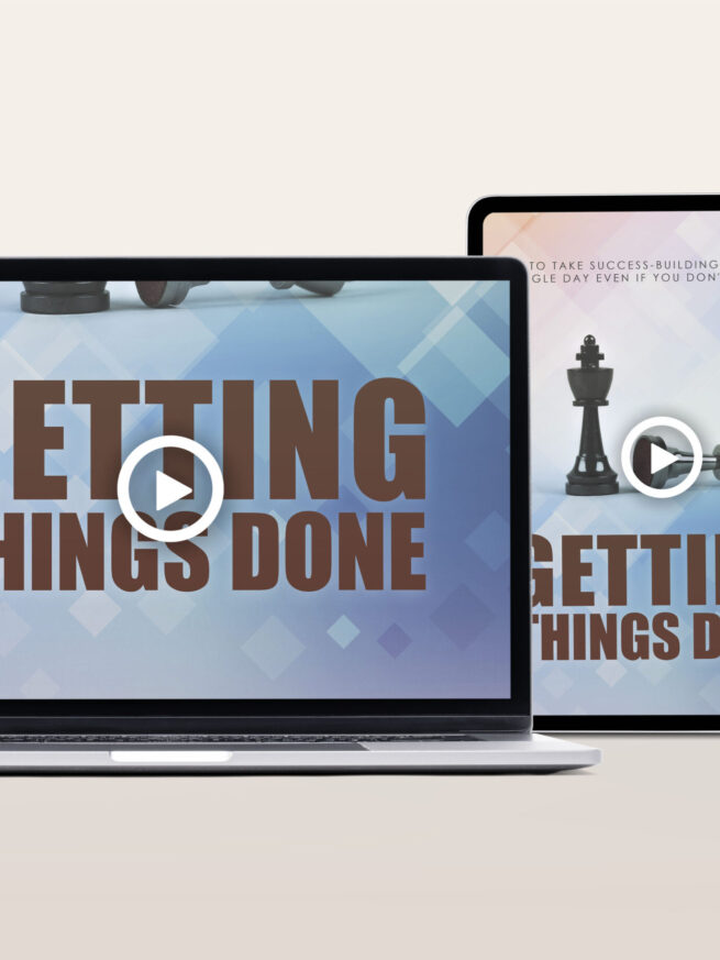 Getting Things Done Video Program – The Life Hack Library