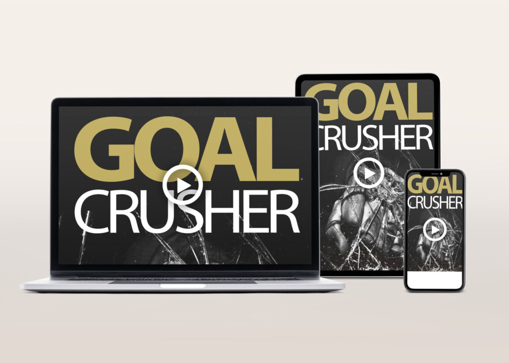 Goal Crusher Video Course | The Life Hack Library