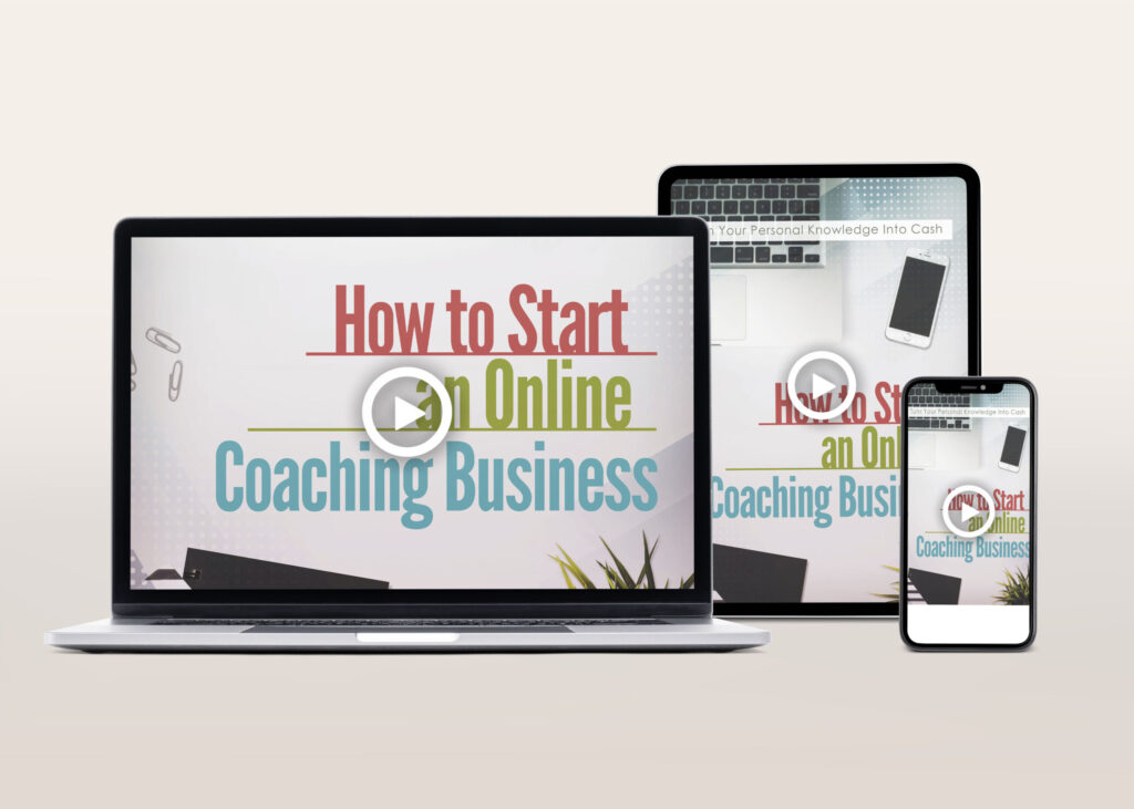 How To Start Online Coaching Business Video Course | The Life Hack Library