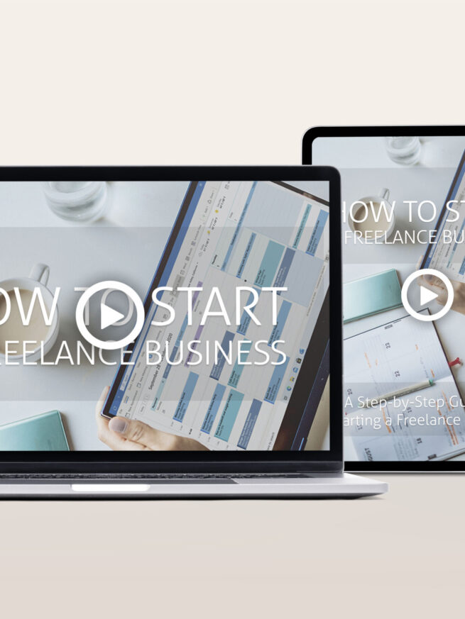 How To Start a Freelance Business Video Program – The Life Hack Library