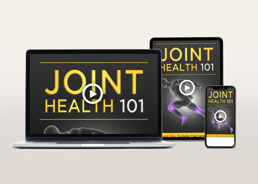 Joint Health 101 Video Course | The Life Hack Library
