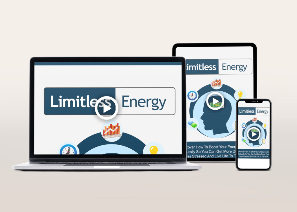 Limitless Energy Video Course | The Life Hack Library