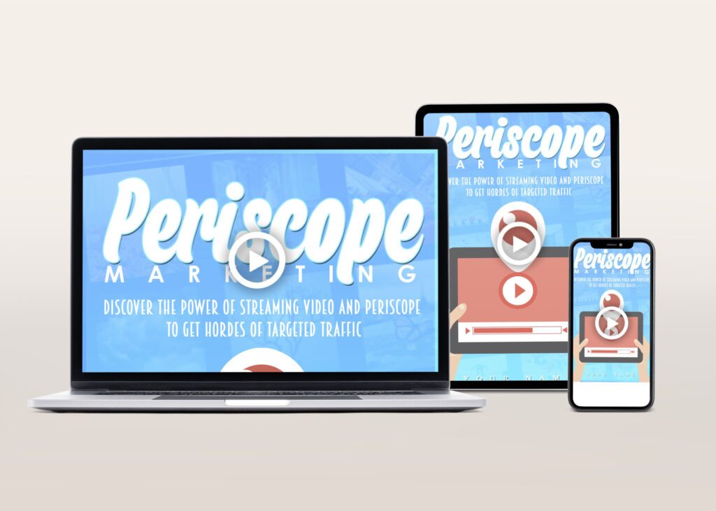 Periscope Marketing Excellence Video Course | The Life Hack Library