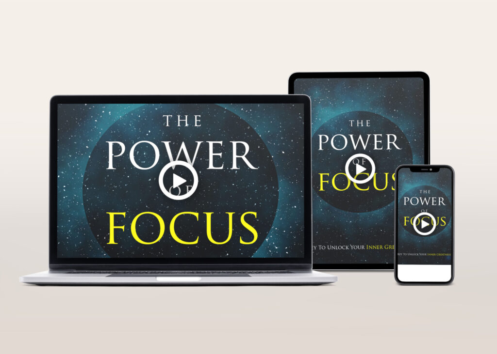 Power Of Focus Video Course | The Life Hack Library