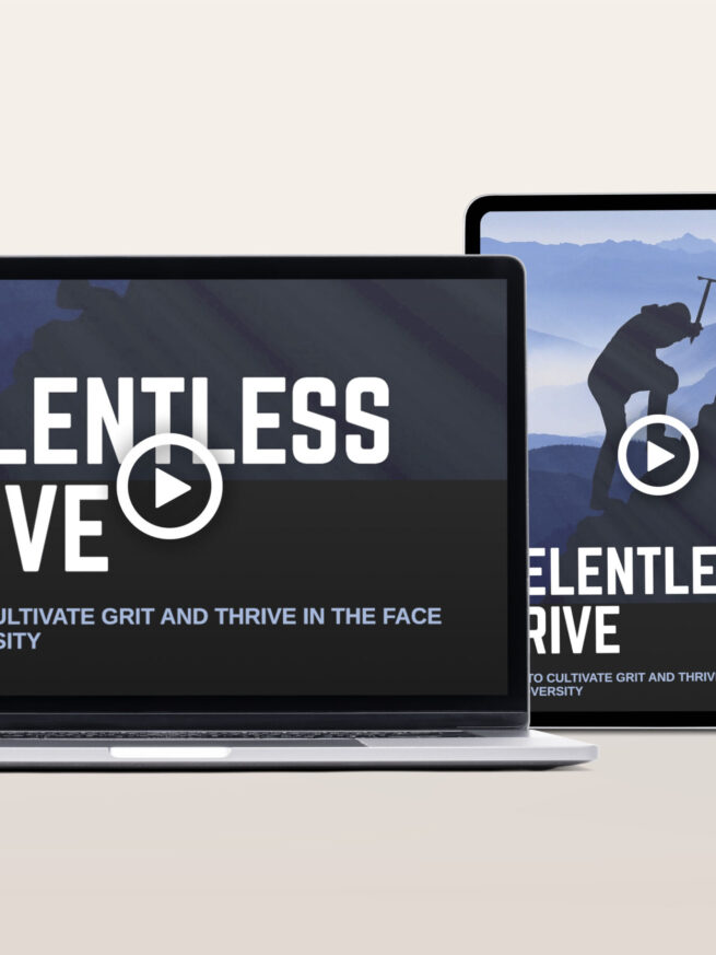 Relentless Drive Video Program – The Life Hack Library