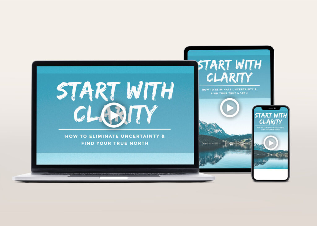 Start With Clarity Video Course | The Life Hack Library
