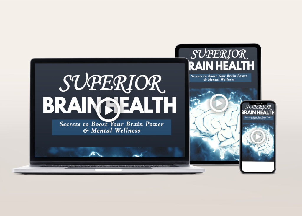 Superior Brain Health Video Course | The Life Hack Library