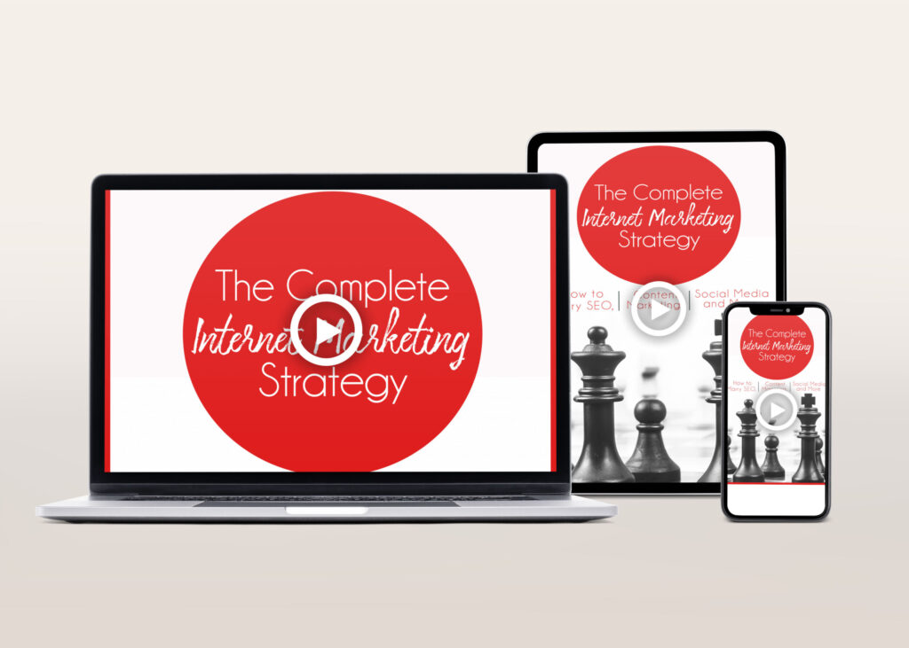 The Complete Internet Marketing Strategy Video Course | The Life Hack ...