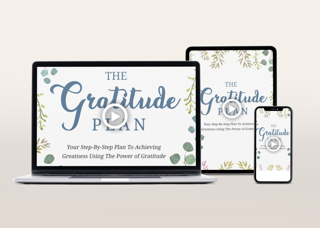 The Gratitude Plan Video Course | The Life Hack Library