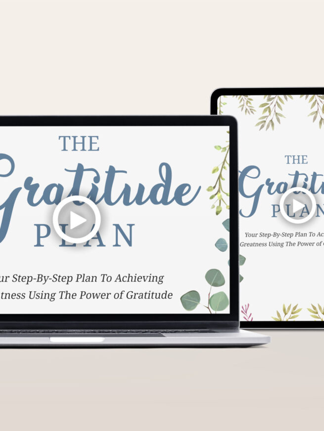 The Gratitude Plan Video Program – The Life Hack Library