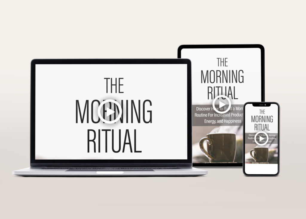 The Morning Ritual Video Course | The Life Hack Library