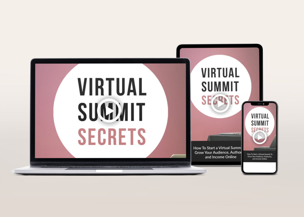 Virtual Summit Secrets Video Course | The Life Hack Library