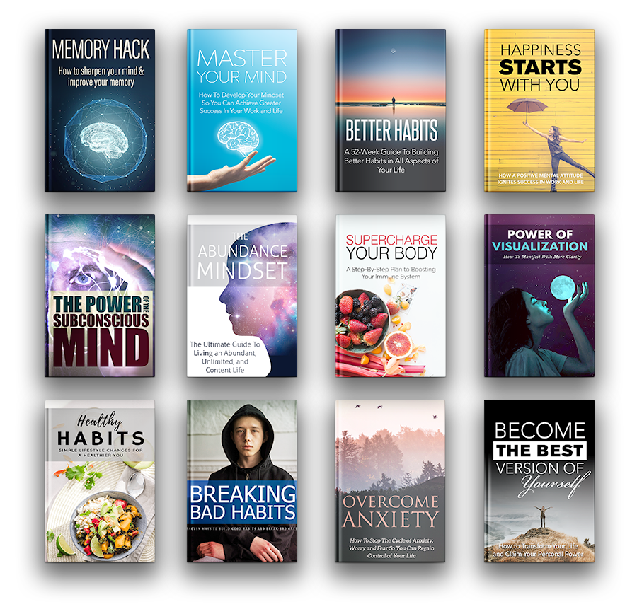 The Ultimate Self Improvement Package | The Life Hack Library