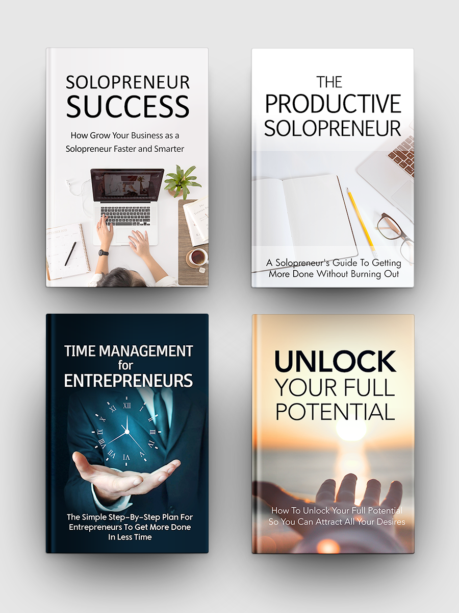 Solopreneur Bundle | The Life Hack Library