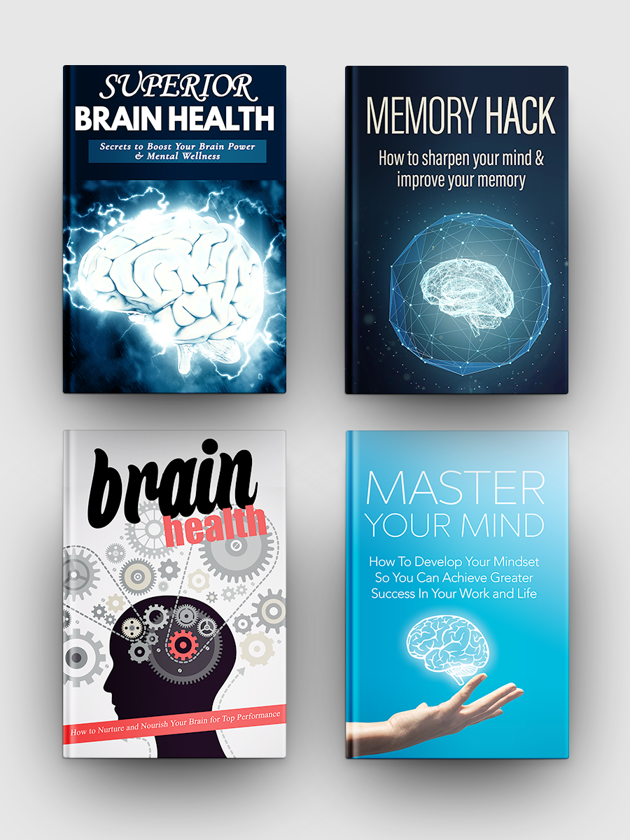 Improve Brain Health Bundle | The Life Hack Library