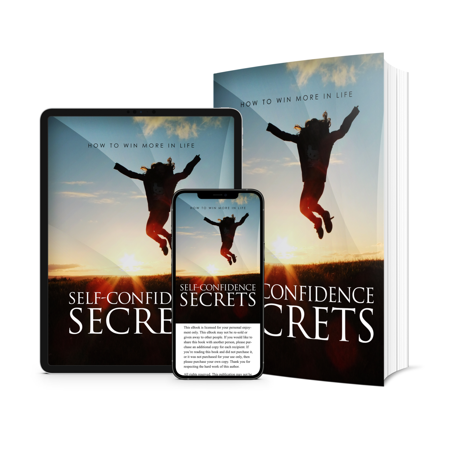 Confidence Bundle | The Life Hack Library