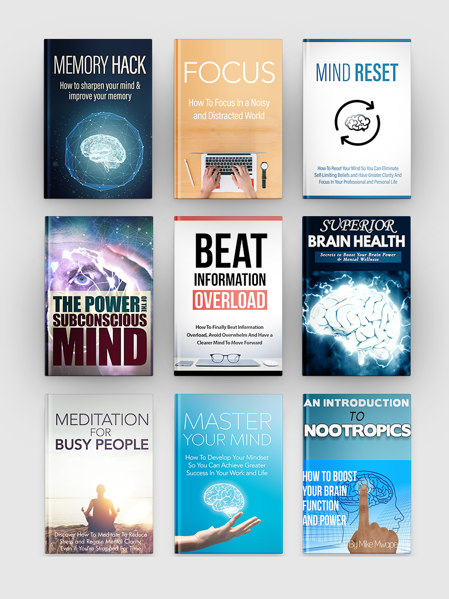 Better Memory Ultimate Bundle | The Life Hack Library