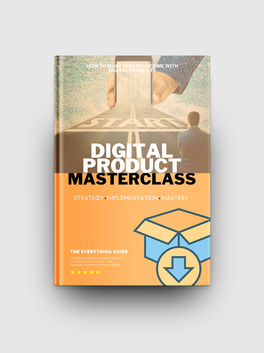 Digital Product Masterclass | The Life Hack Library