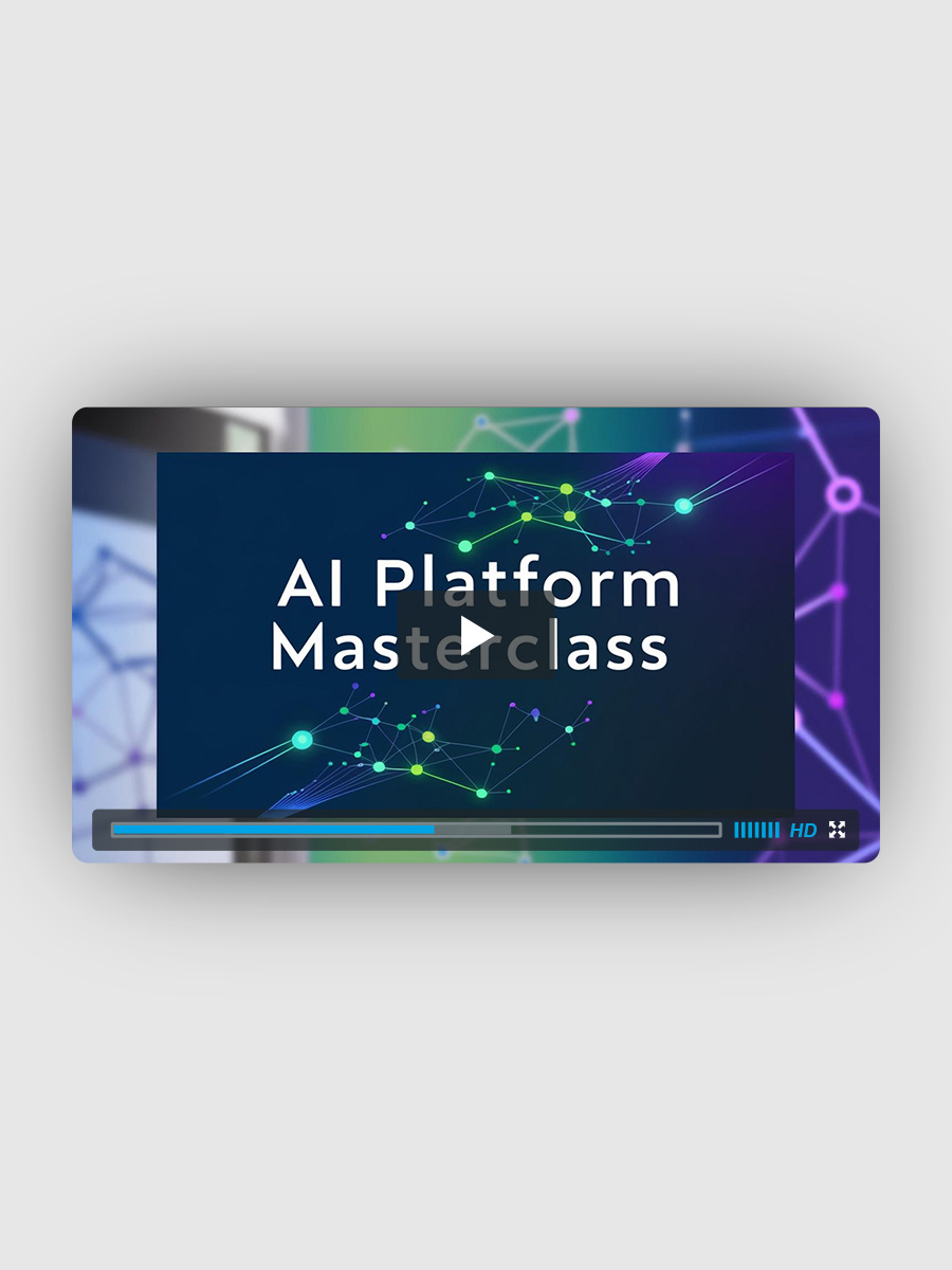 AI Platform Masterclass | The Life Hack Library