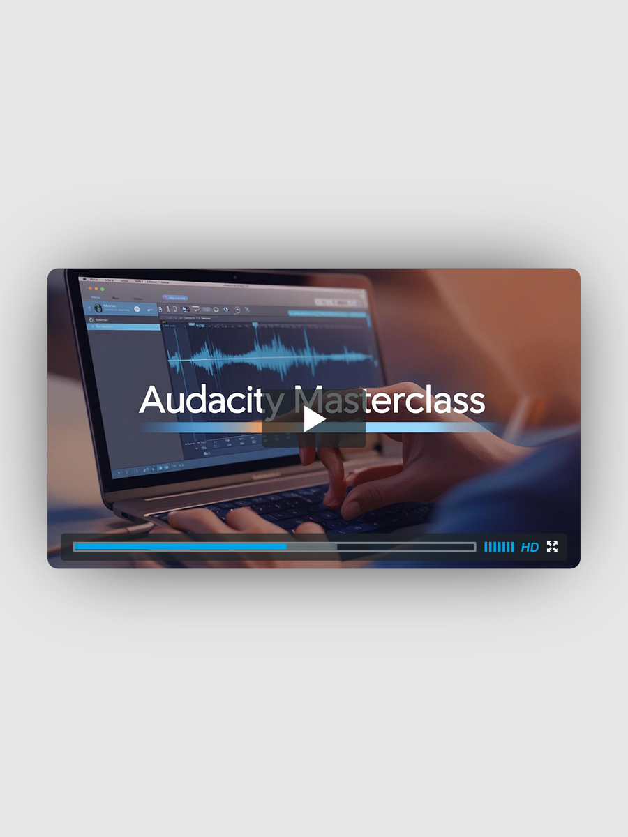 Audacity Masterclass | The Life Hack Library