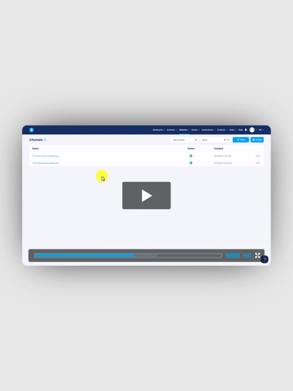 Complete Systeme.IO Training – The Life Hack Library