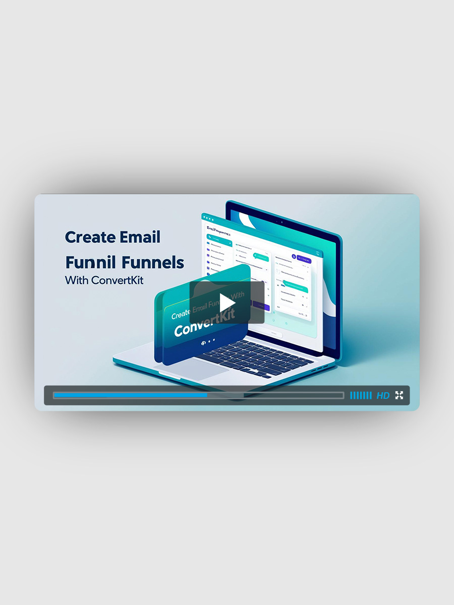 Create Email Funnels With ConvertKit | The Life Hack Library