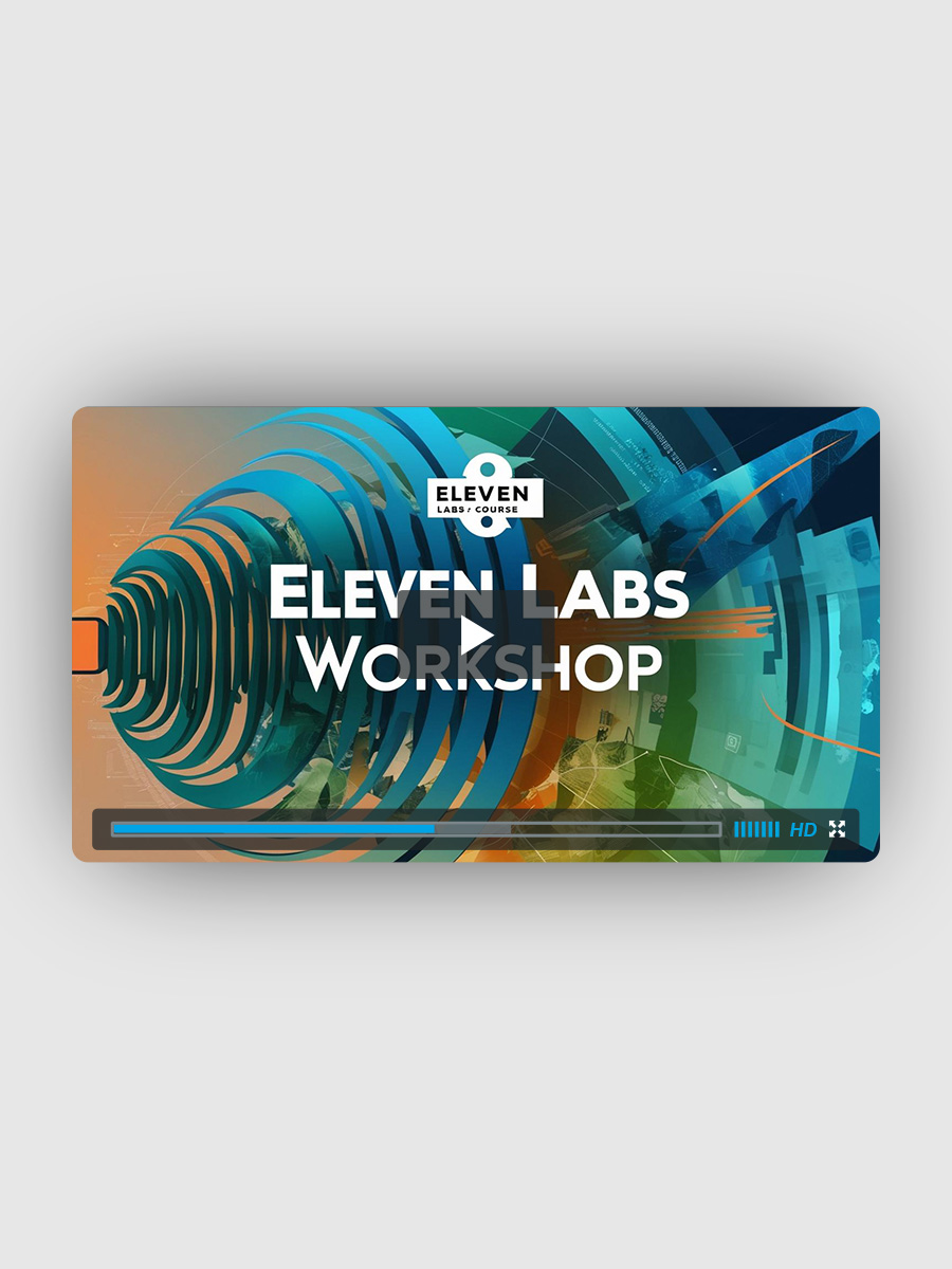 Eleven Labs Workshop | The Life Hack Library
