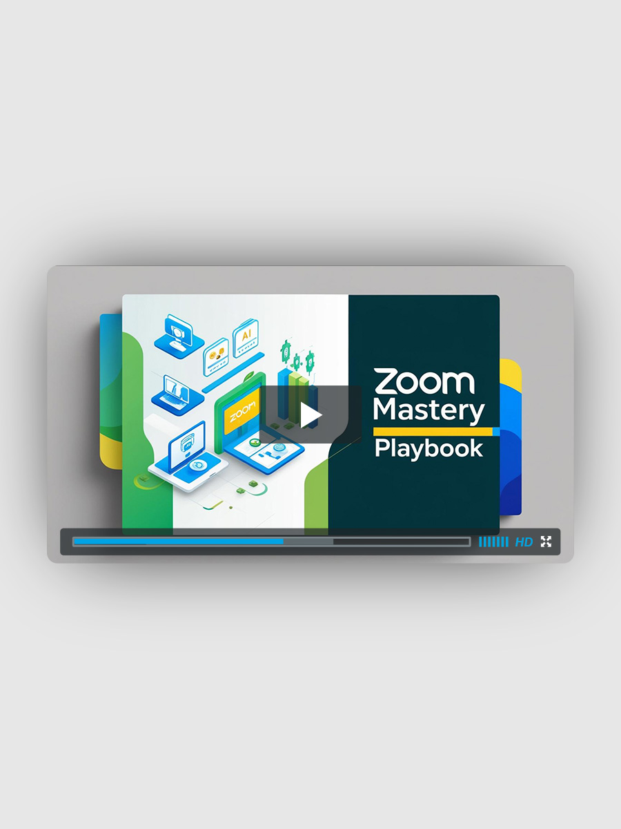 Zoom Mastery Playbook | The Life Hack Library