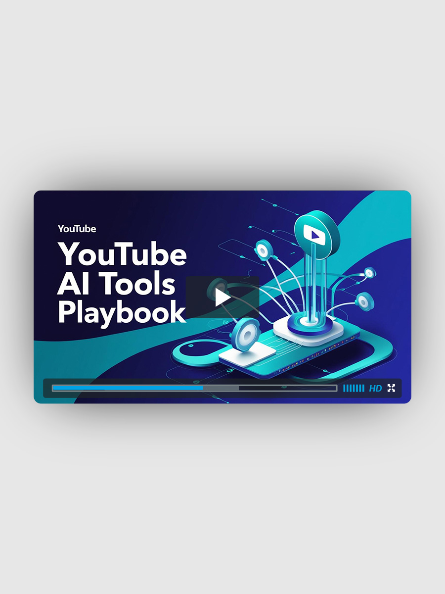 YouTube AI Tools Playbook | The Life Hack Library