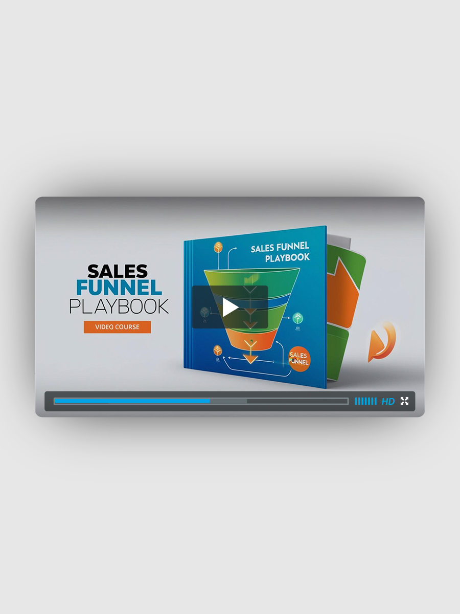 Sales Funnel Playbook | The Life Hack Library
